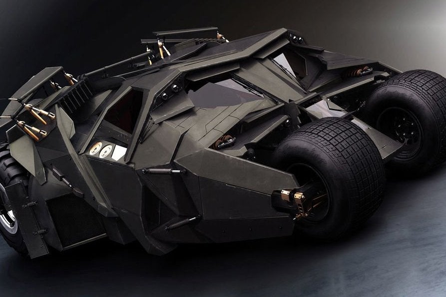 Batman The Dark Knight Car