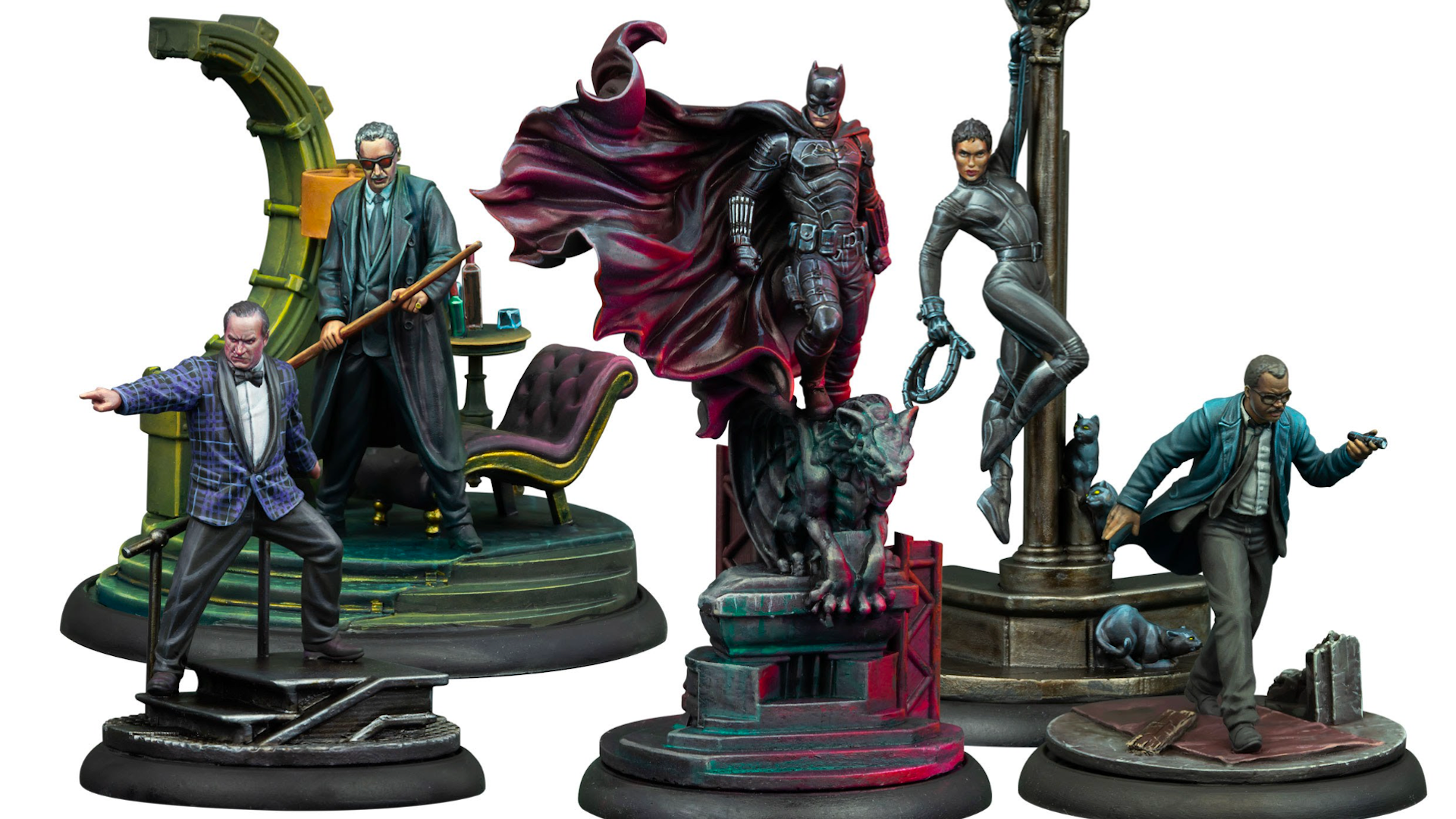 Batman Miniature Game | Dicebreaker