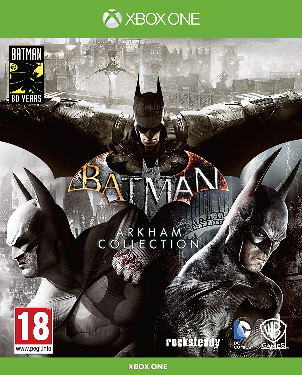 Batman Arkham Origins Cover Xbox 360
