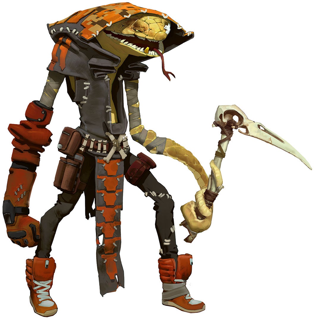 Battle Born Characters