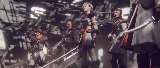 Video: Battlecry is Bethesda's take on Team Fortress | VG247