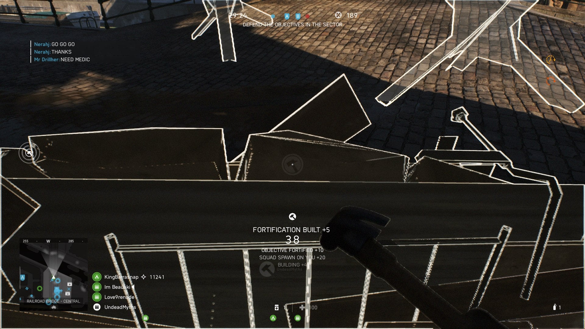 Battlefield 5 Building Guide - How to Build and Repair Fortifications ...