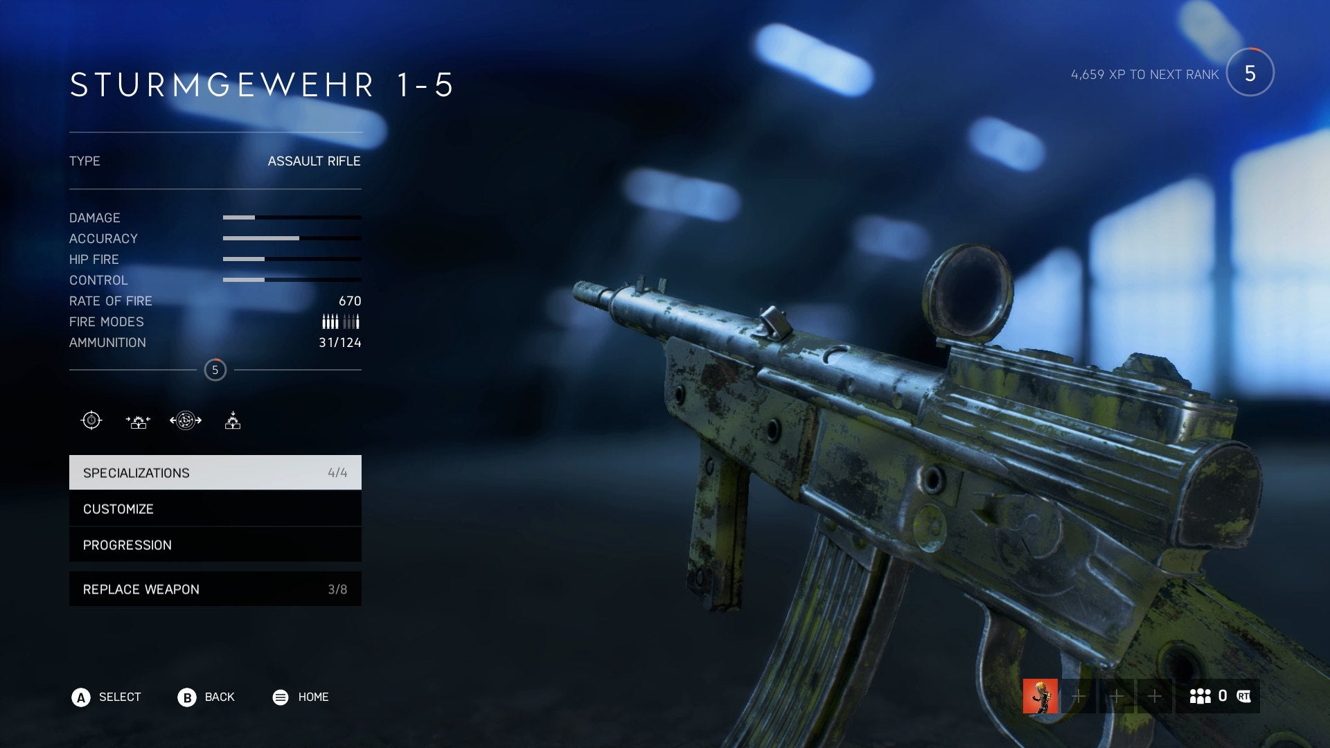 Battlefield 5 Gun Upgrades Guide - How to Customize Your Weapon ...