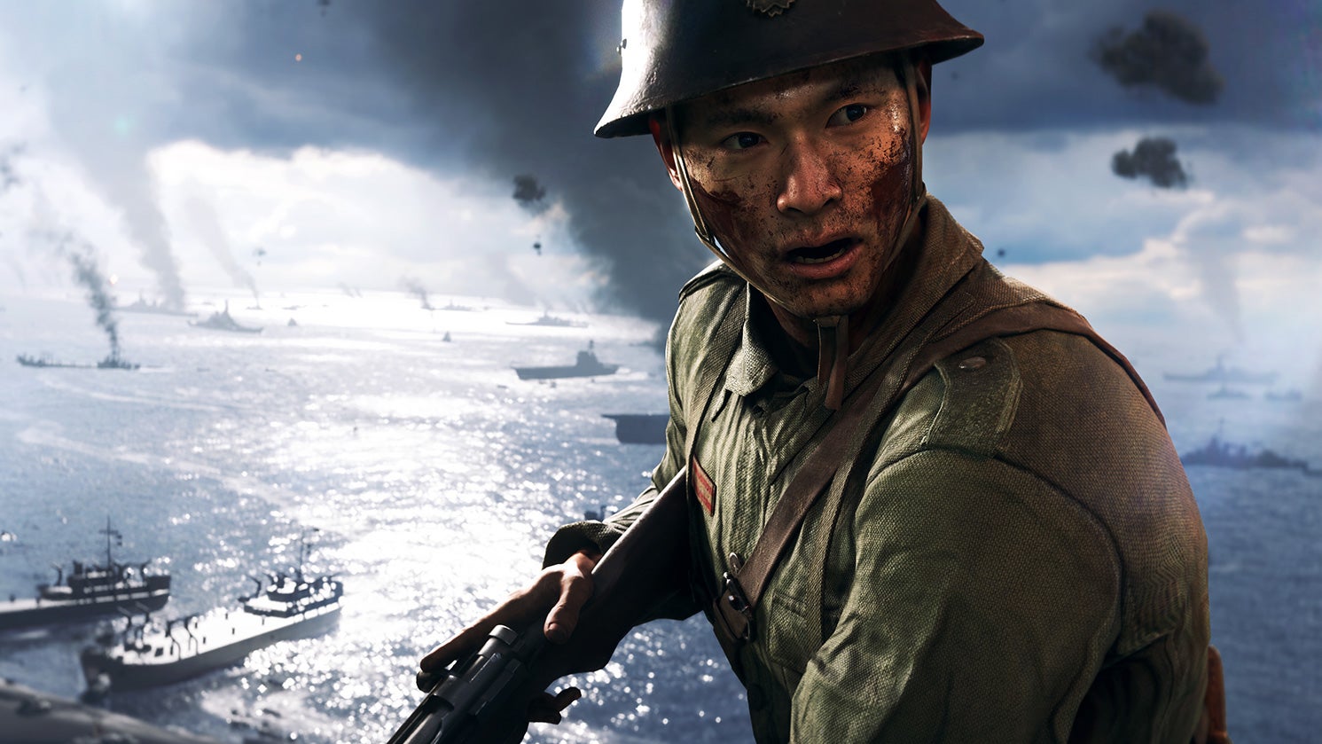 Battlefield V headed to the Pacific theatre this autumn | Rock Paper ...