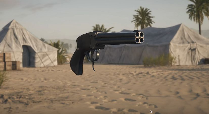 Battlefield 1 developer-only weapons C96 Export and Howdah Pistol ...