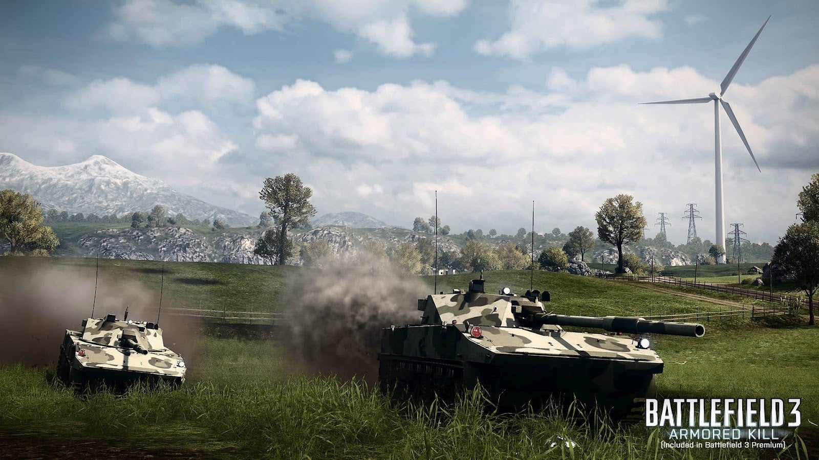 Revelado os 4 mapas de Battlefield 3: Armored Kill | Eurogamer.pt
