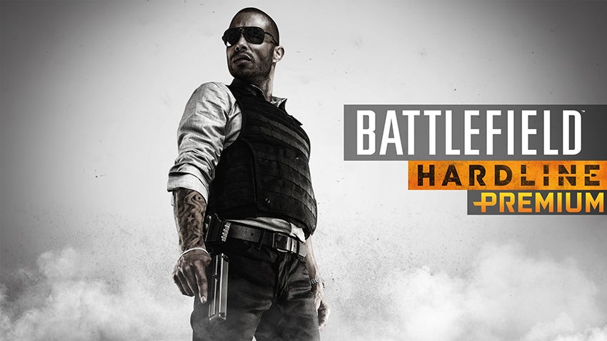 Battlefield Hardline Png