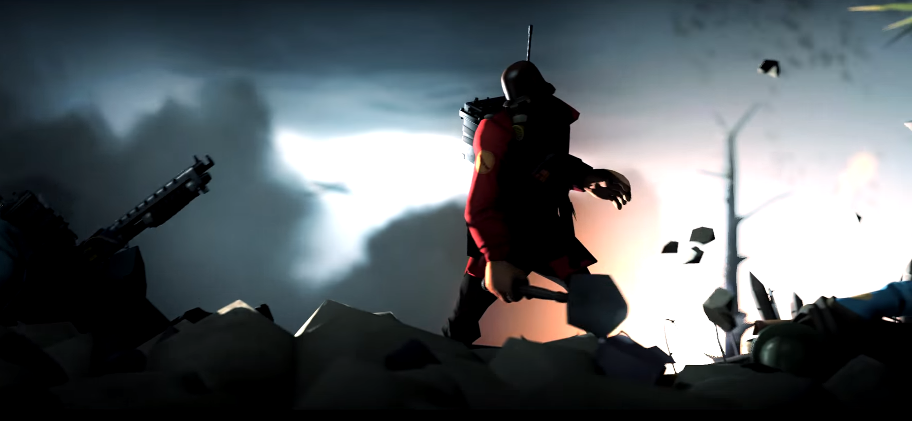 Battlefield 1 trailer gets a Team Fortress makeover | VG247