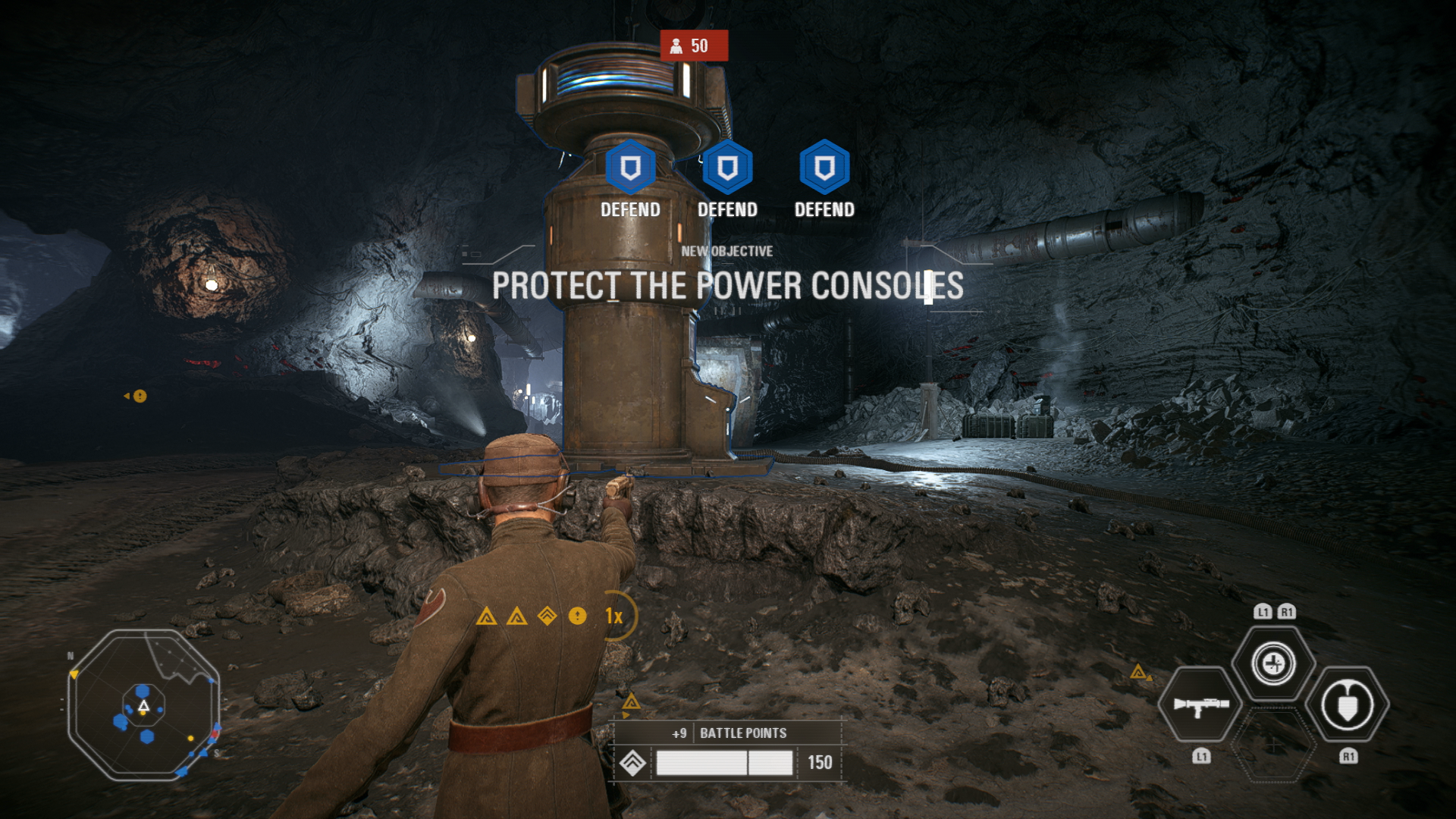 Star Wars Battlefront 2 The Last Jedi Season Guide - Crait, D'Qar Maps ...