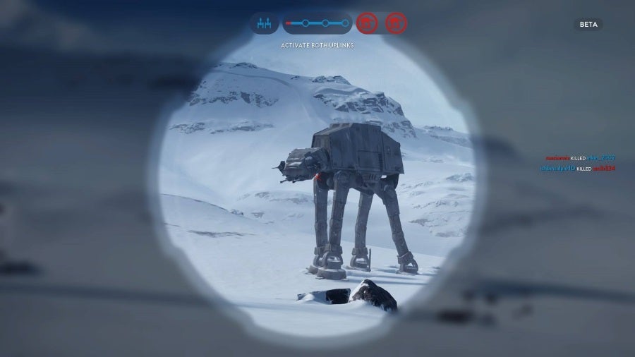 Star Wars: Battlefront Walker Assault "too tough", will be balanced ...