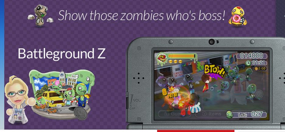 Two new StreetPass games to launch alongside Nintendo's International ...