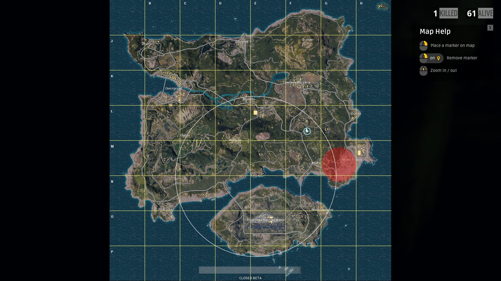 PUBG Erangel Map - All Weapon Spawn Locations in Erangel | VG247