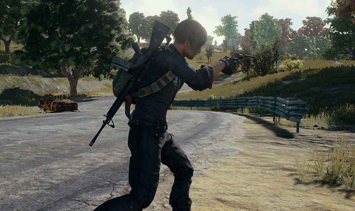 PlayerUnknown's Battlegrounds: see the new vaulting animations ...