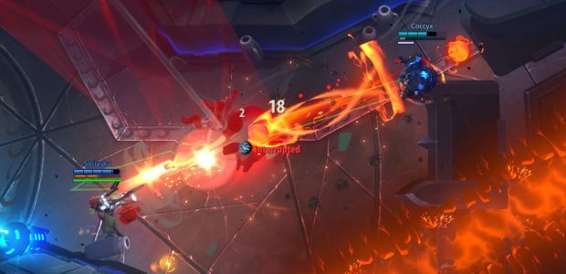 Jamila is Battlerite's new champion | Rock Paper Shotgun