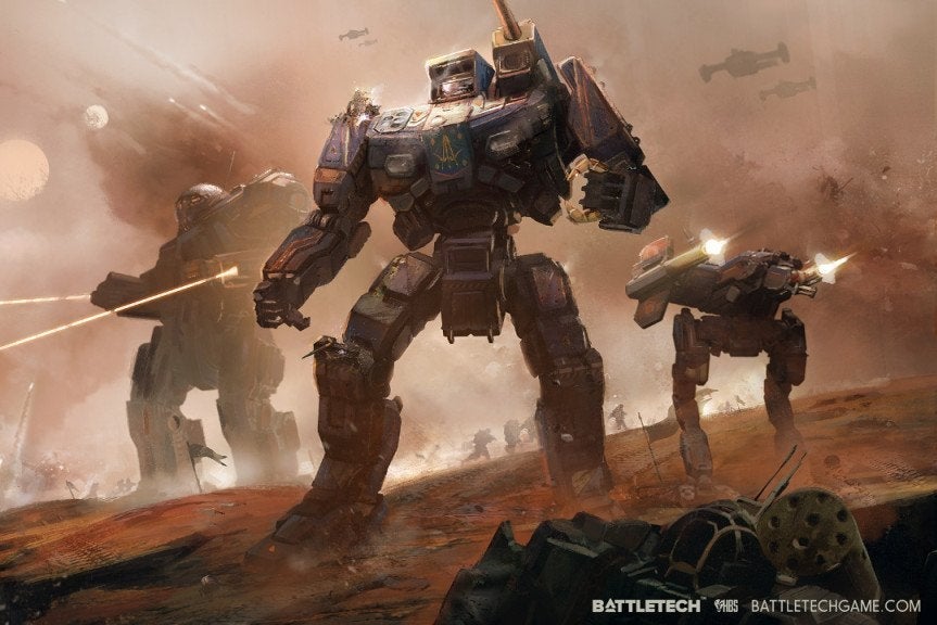 BattleTech returns with new Kickstarter | Eurogamer.net