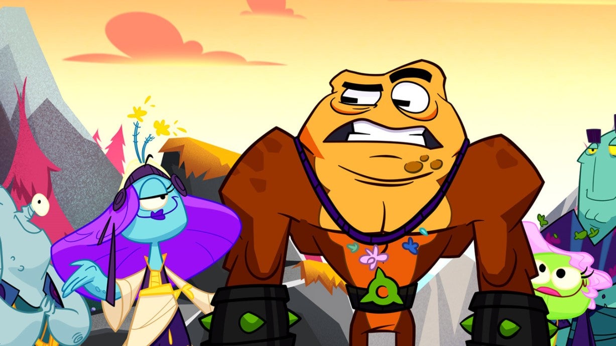 Battletoads is out and it's sending those fighting lads to space | Rock ...