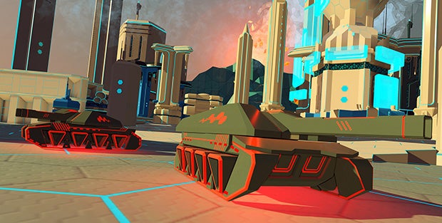 Battlezone Tank Game