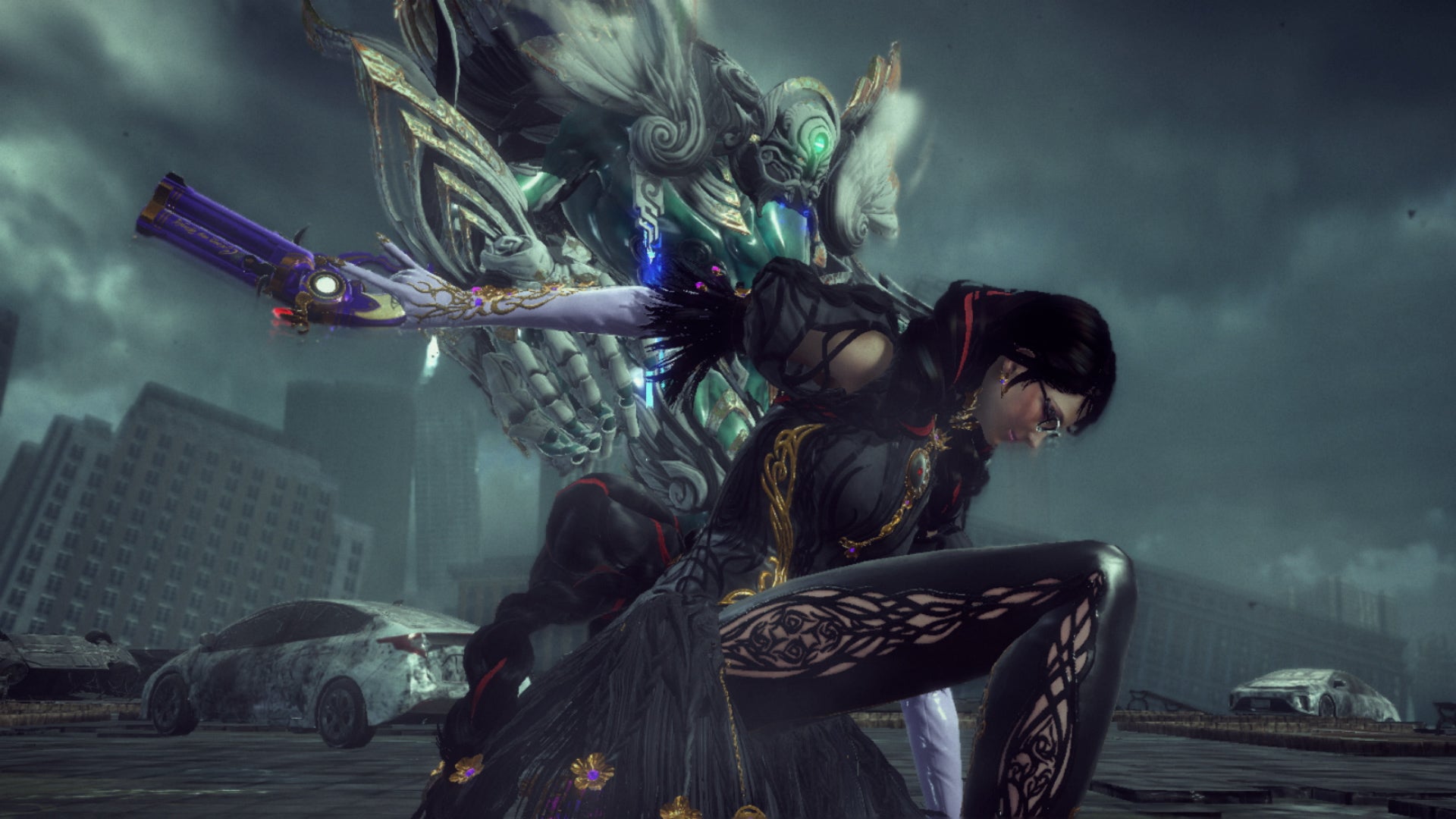 Bayonetta 3 trailer shows the Umbra Witch fighting to save the world ...
