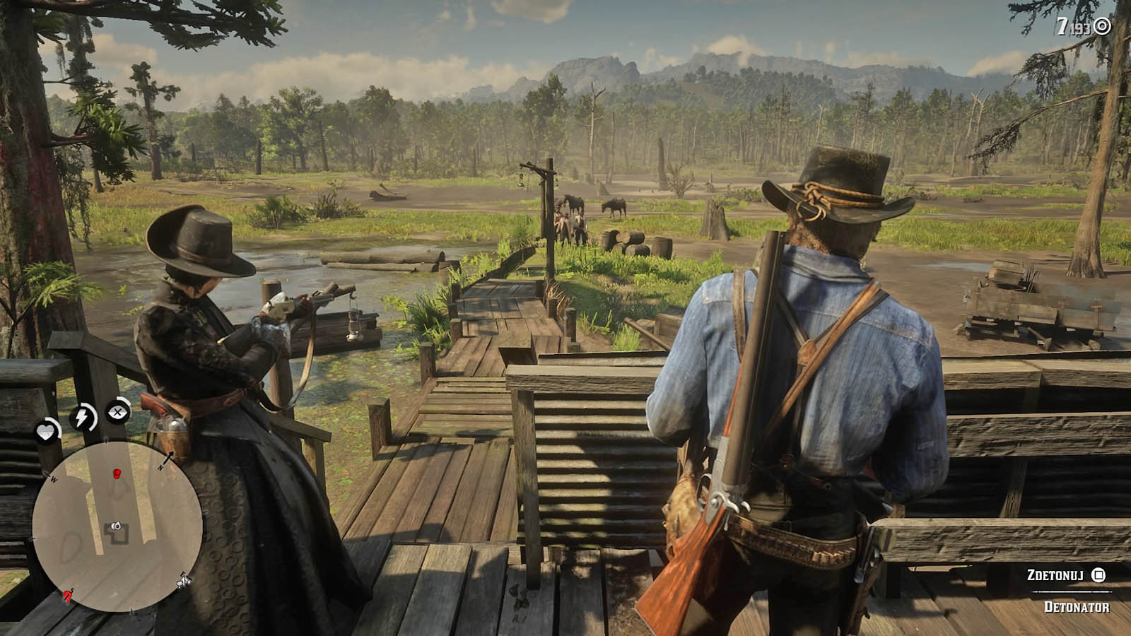 Red Dead Redemption 2 - rewolwerowcy: Black Belle | Eurogamer.pl