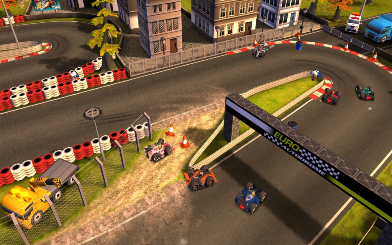 Bang Bang Racing arriva su Android | Eurogamer.it