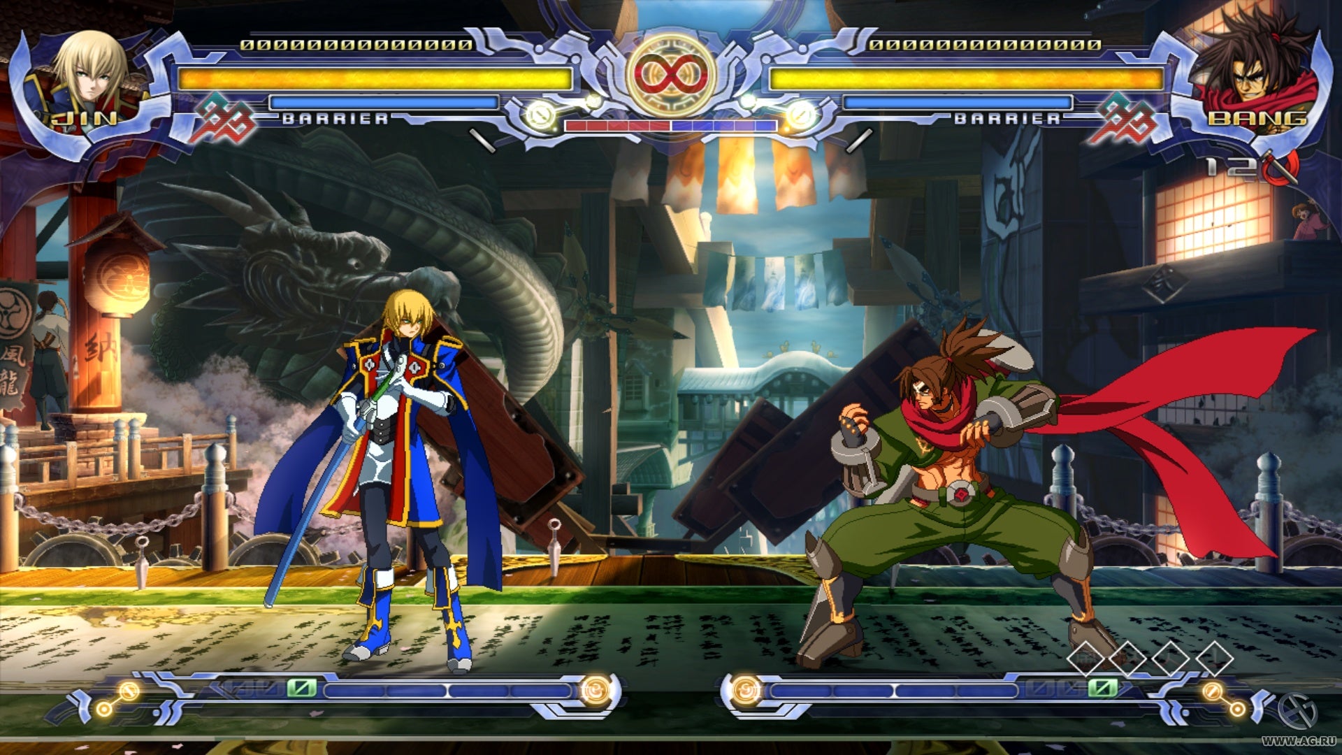 BlazBlue: Calamity Trigger | Rock Paper Shotgun