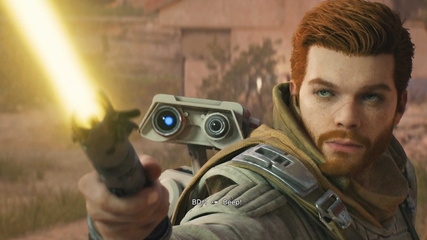 Star Wars Jedi: Survivor patch puts an end to training dummy's ...