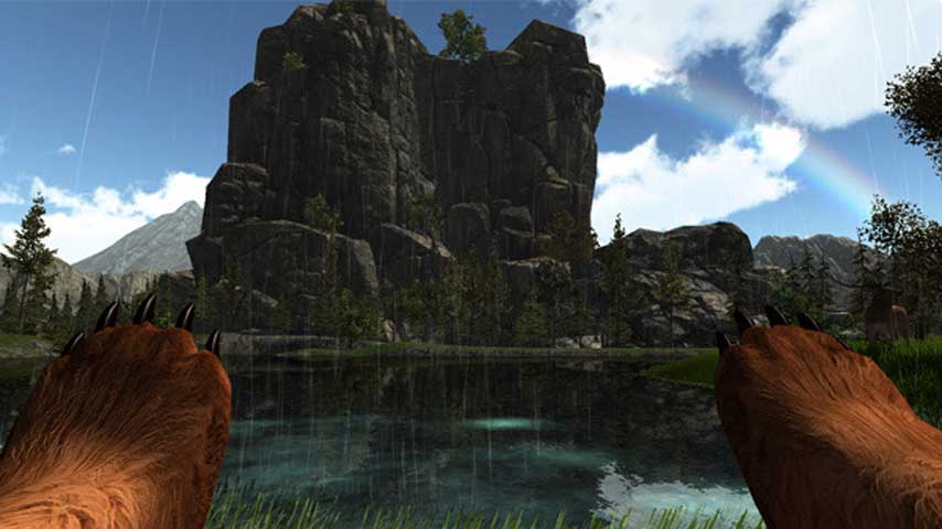 Bear Simulator savages its Kickstarter goal in a single week | VG247