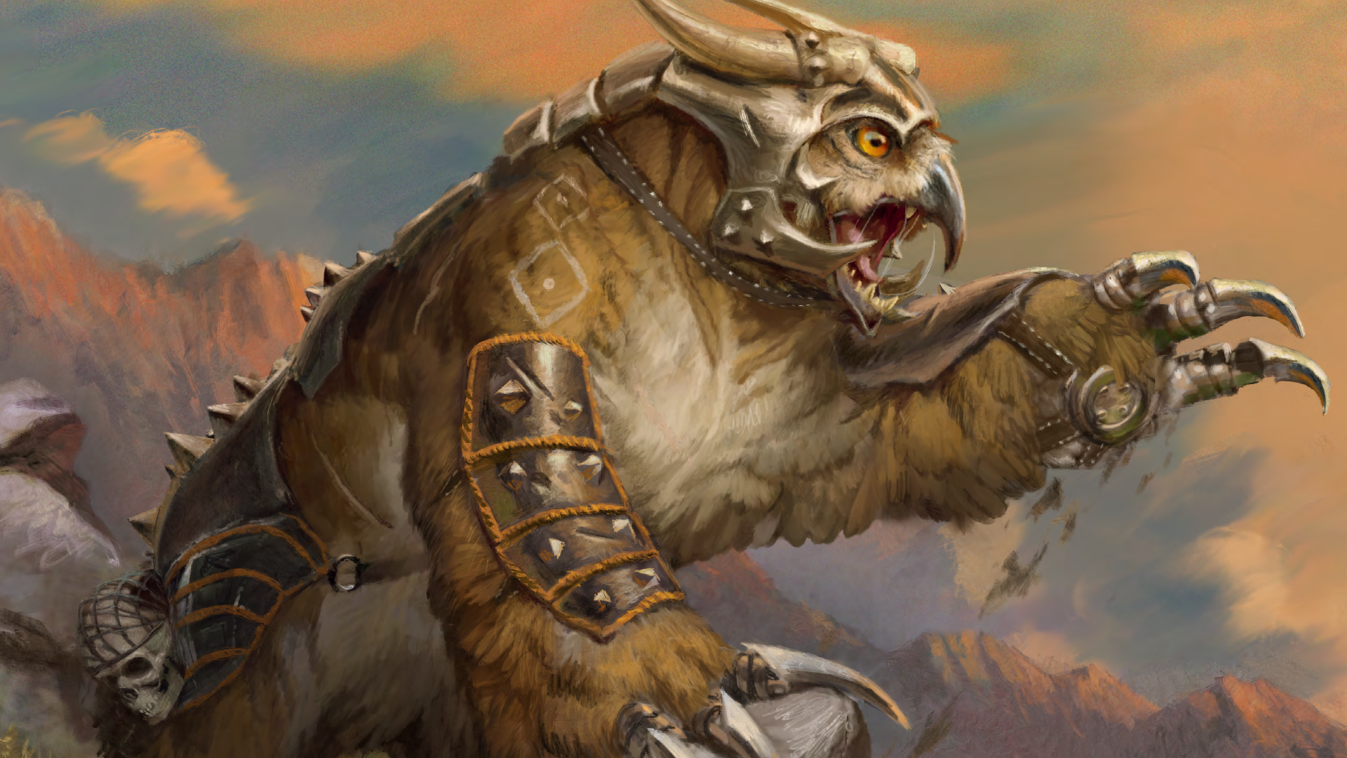 Keep owlbears and mimics as pets in this supplement for D&D 5E ...