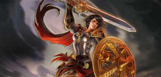 Smite Patch Brings Bellona, Goddess Of War | Rock Paper Shotgun