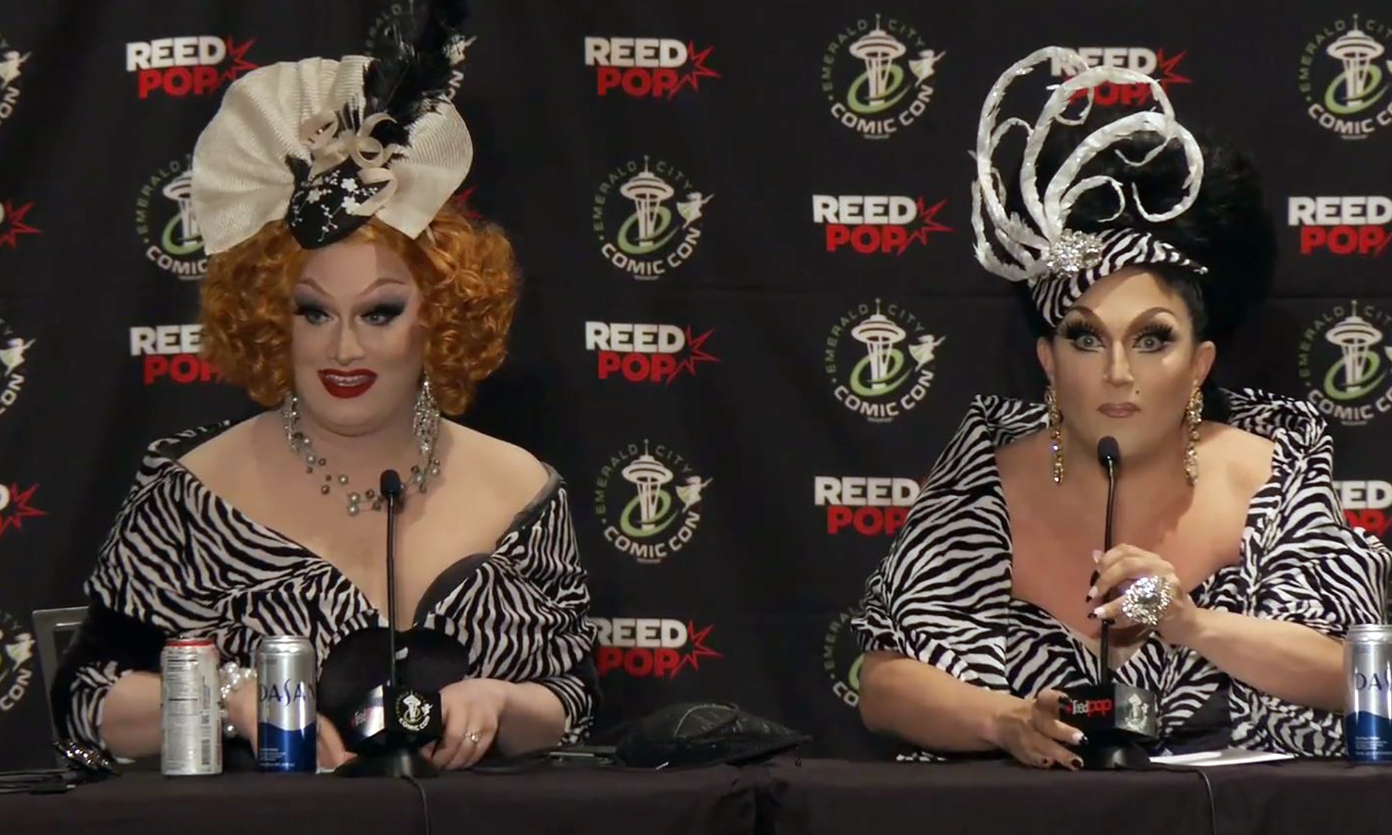 Watch Jinkx Monsoon and BenDeLaCreme Q&A panel from ECCC 2022 | Popverse