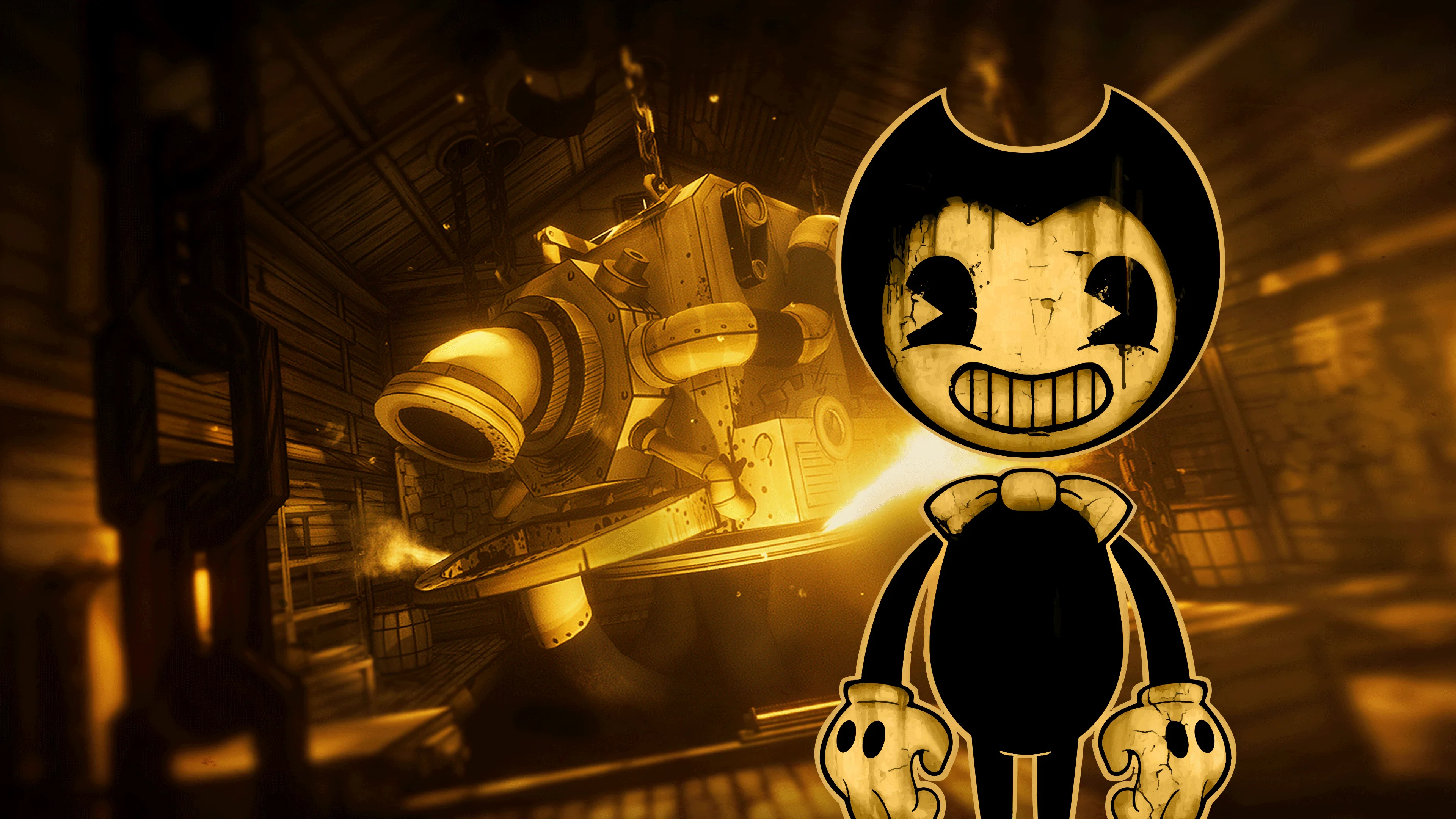 Bendy and the Ink Machine será adaptado a filme | Eurogamer.pt