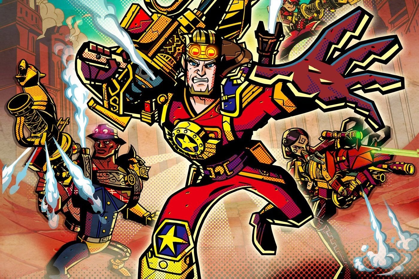 Avance de Code Name: STEAM | Eurogamer.es