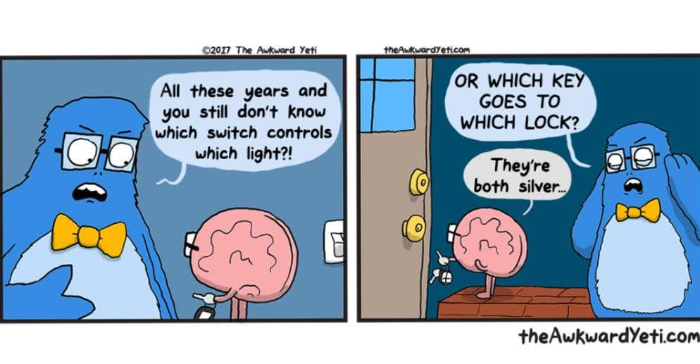 The Awkward Yeti's Nick Seluk shares how gag comics are "perfect for my ...