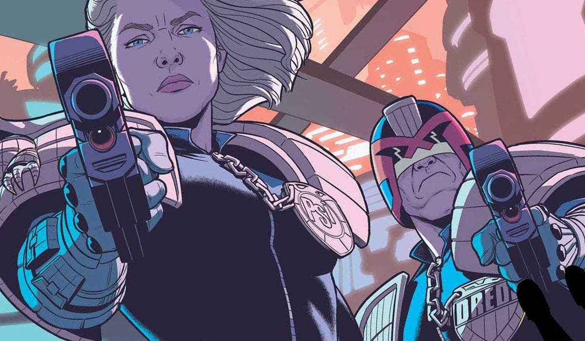 Best of 2000 AD's success surprised even the people behind 2000 AD ...