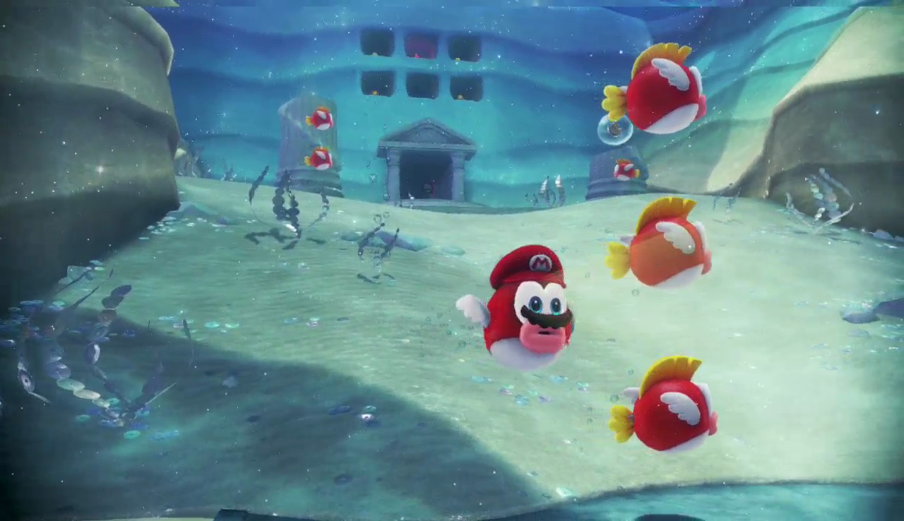 The 10 Best Transformations in Super Mario Odyssey | VG247