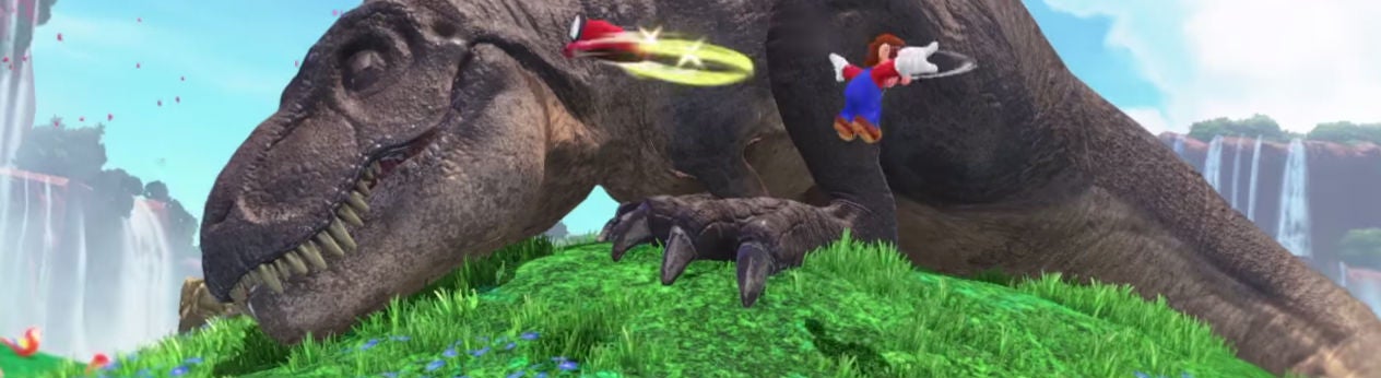 The 10 Best Transformations in Super Mario Odyssey | VG247