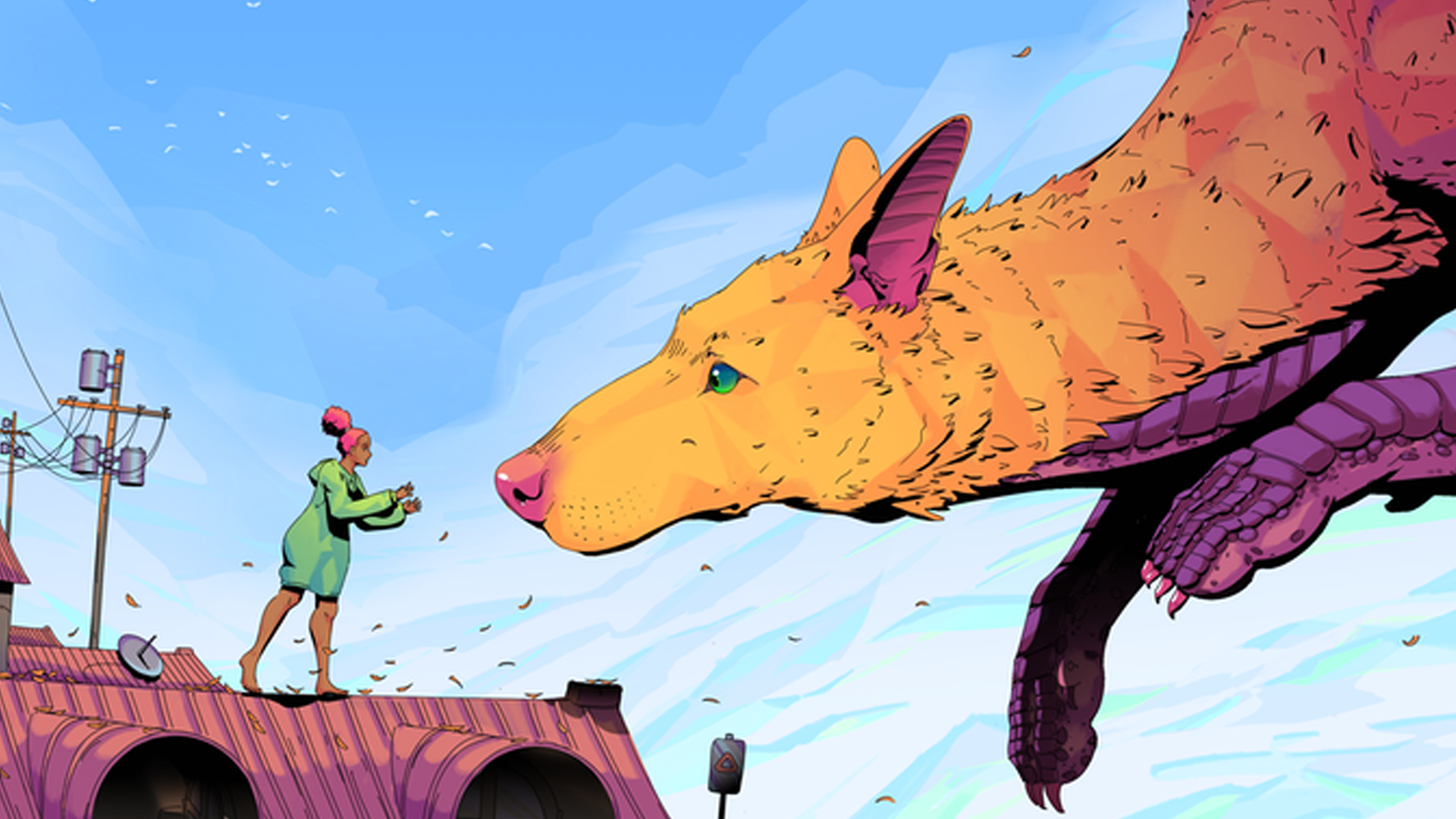 Ride atop flying cows and bears in fantasy tabletop RPG Between Clouds ...