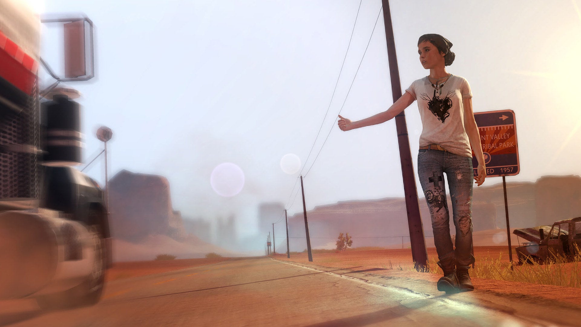 Beyond Two Souls Jodie And Jay