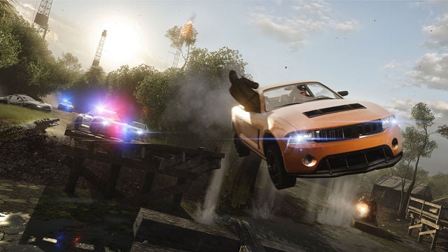 Battlefield Hardline Gameplay