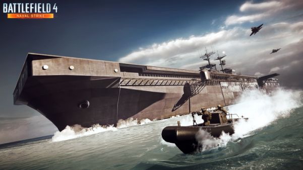 Battlefield 4 Naval Strike screenshots show boats, waverunners, a ...