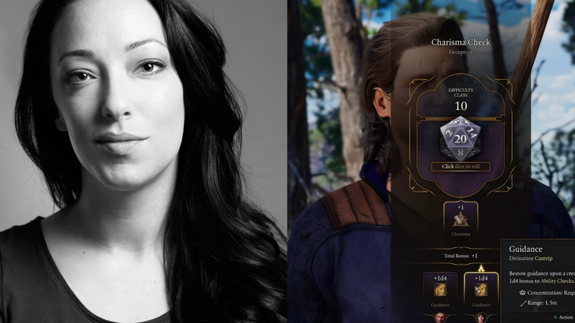 Baldur’s Gate 3 narrator “can't wait” for people to discover D&D thanks ...