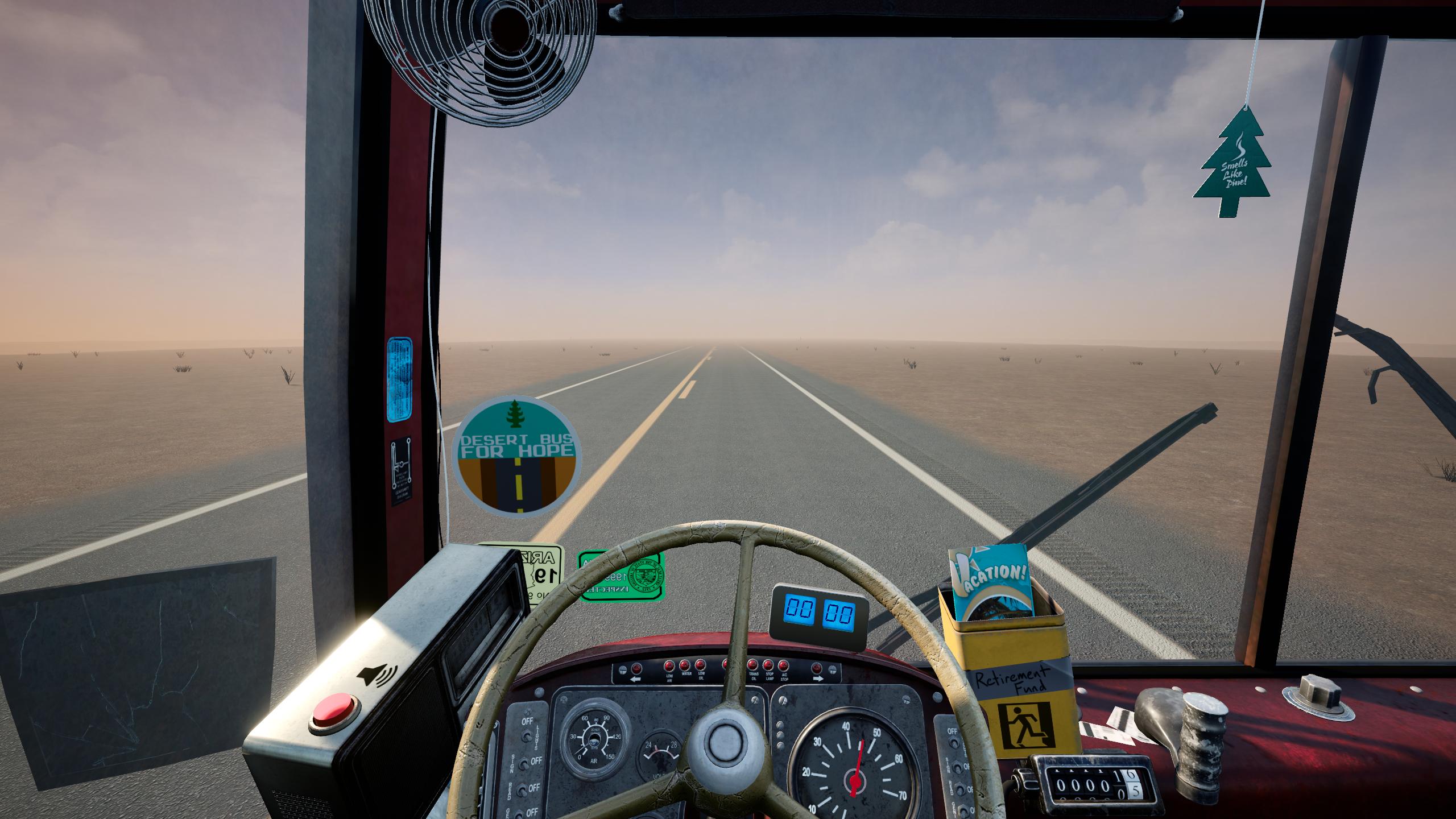 Desert Bus VR | Eurogamer.net