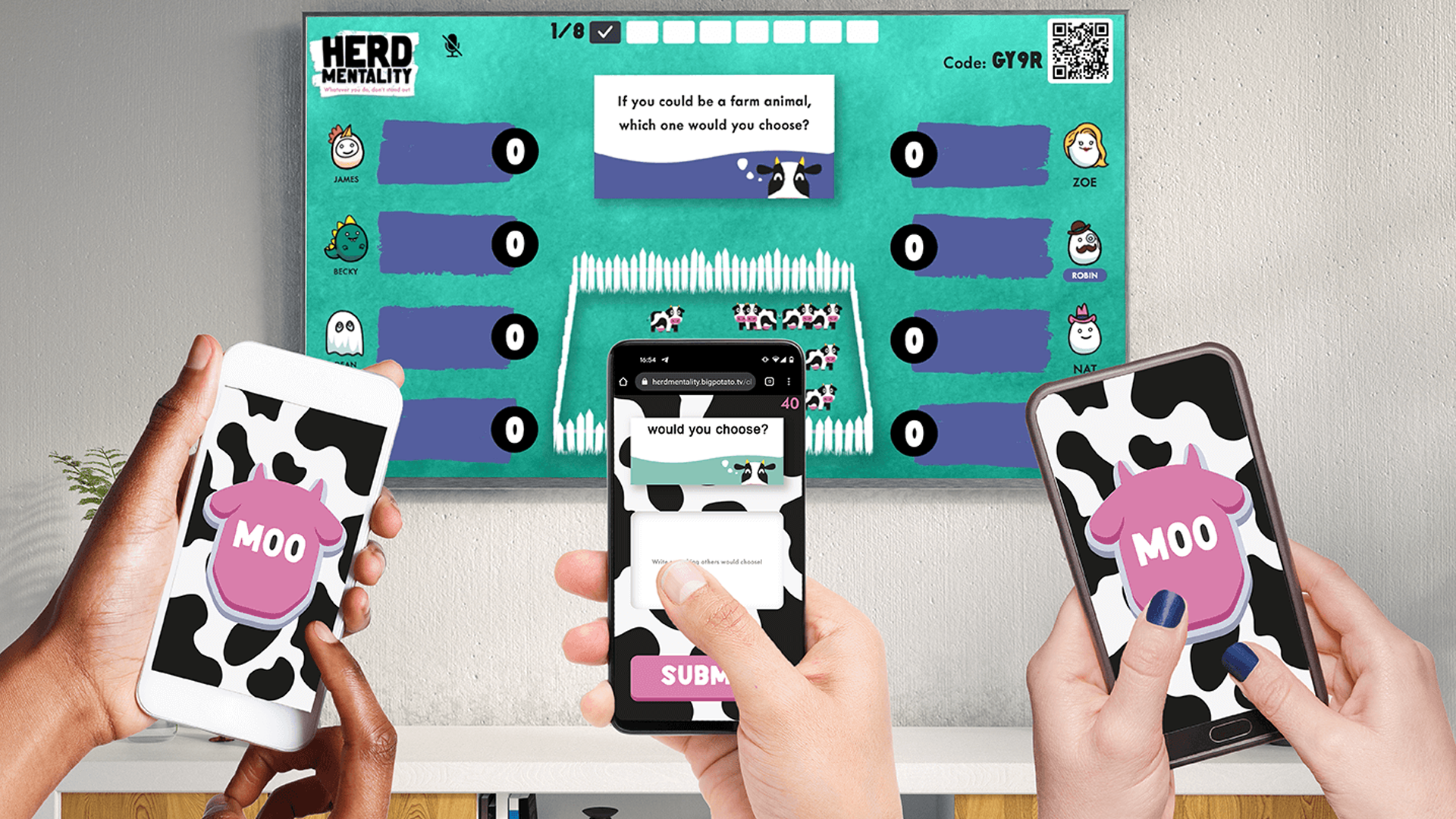 Jackbox’s newest competitor is the Big Screen Games pack from Big ...