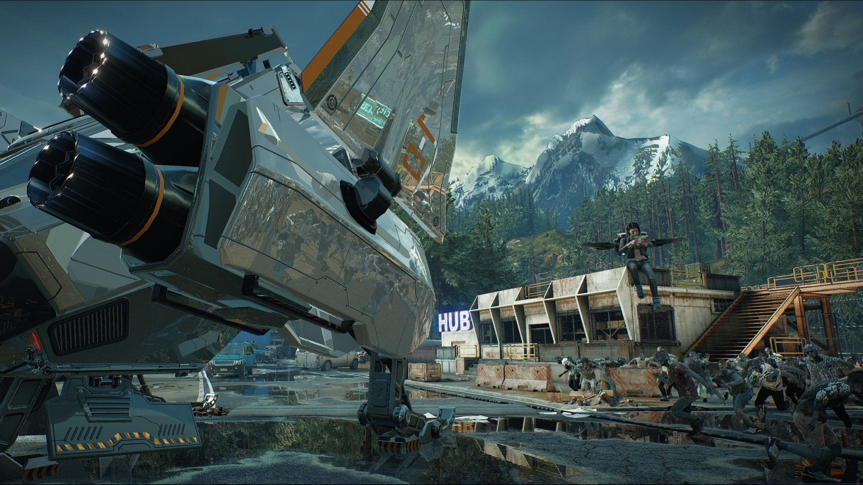 Synced: Off-Planet is Tencent's new shooter | Rock Paper Shotgun