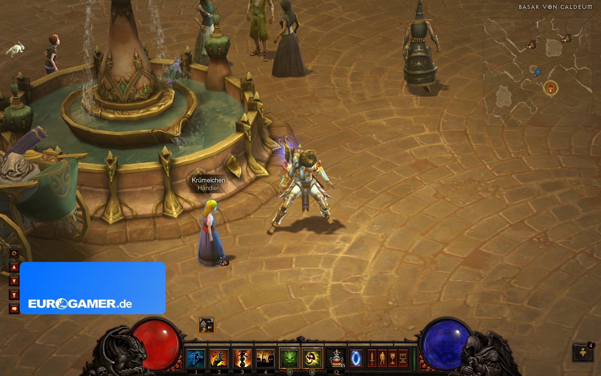 Guia Diablo III – Secret Pony Level (Whimsyshire) | Eurogamer.pt