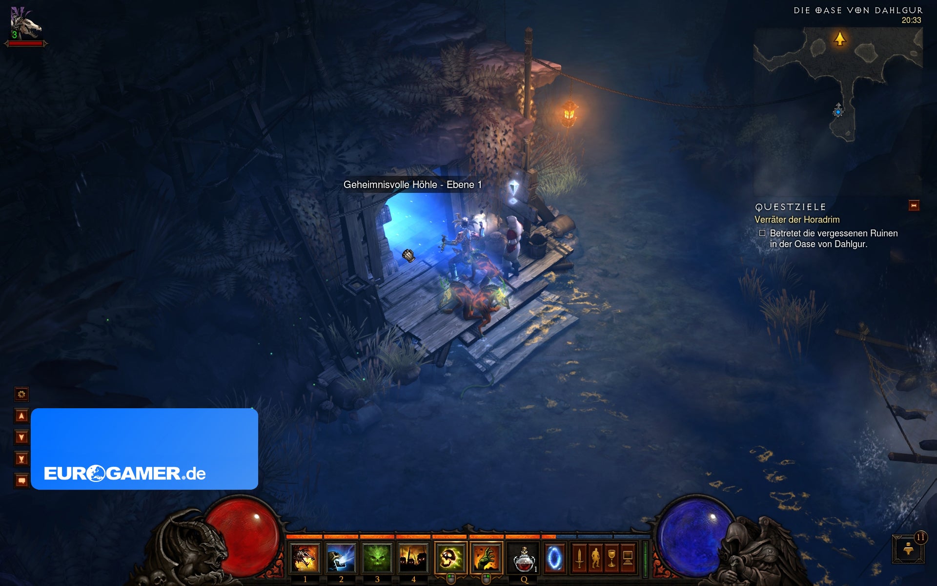 Diablo 3 Pony-Level - Hirtenstab: Regenbogenwasser ...