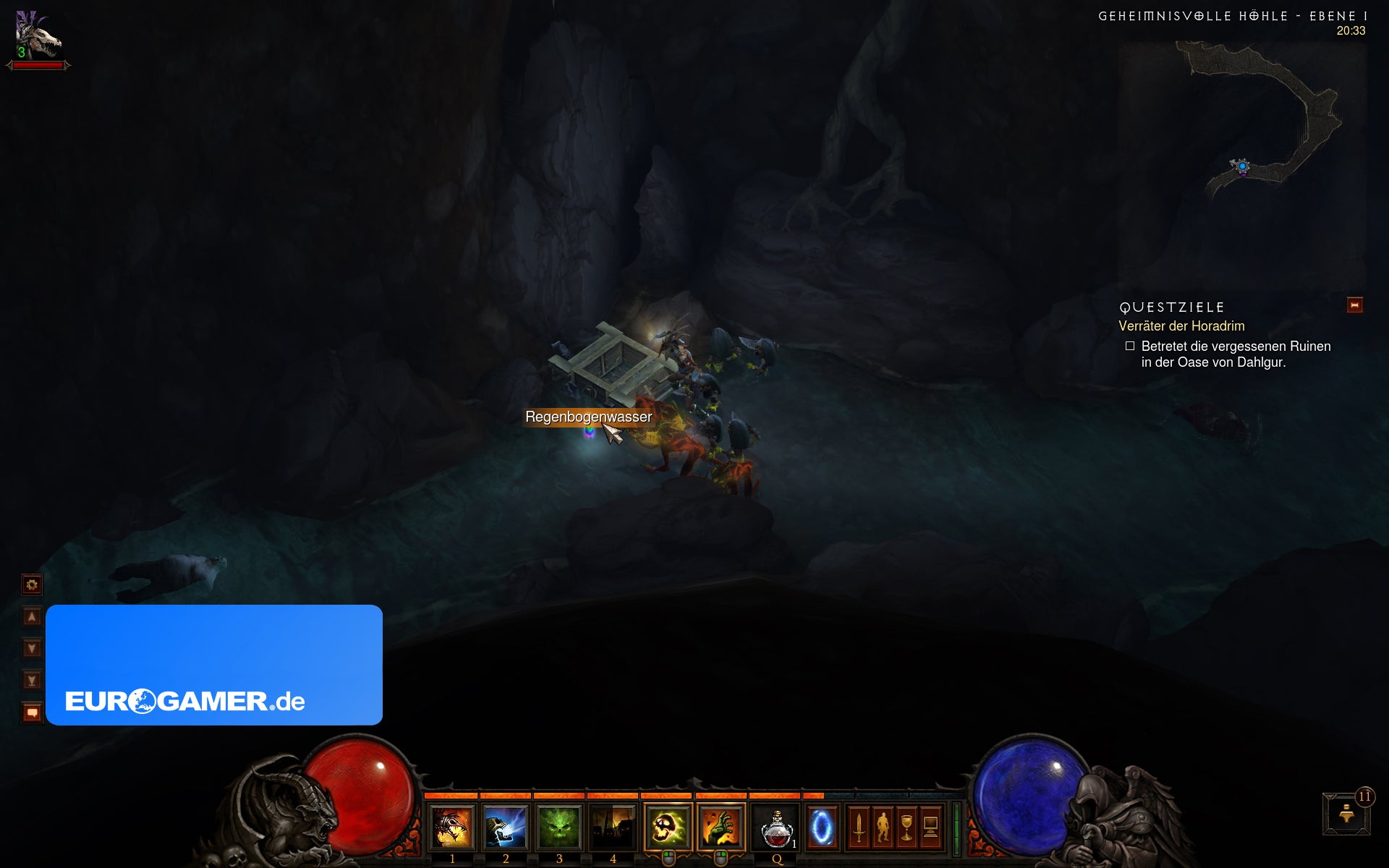 Diablo 3 Pony-Level - Hirtenstab: Regenbogenwasser ...