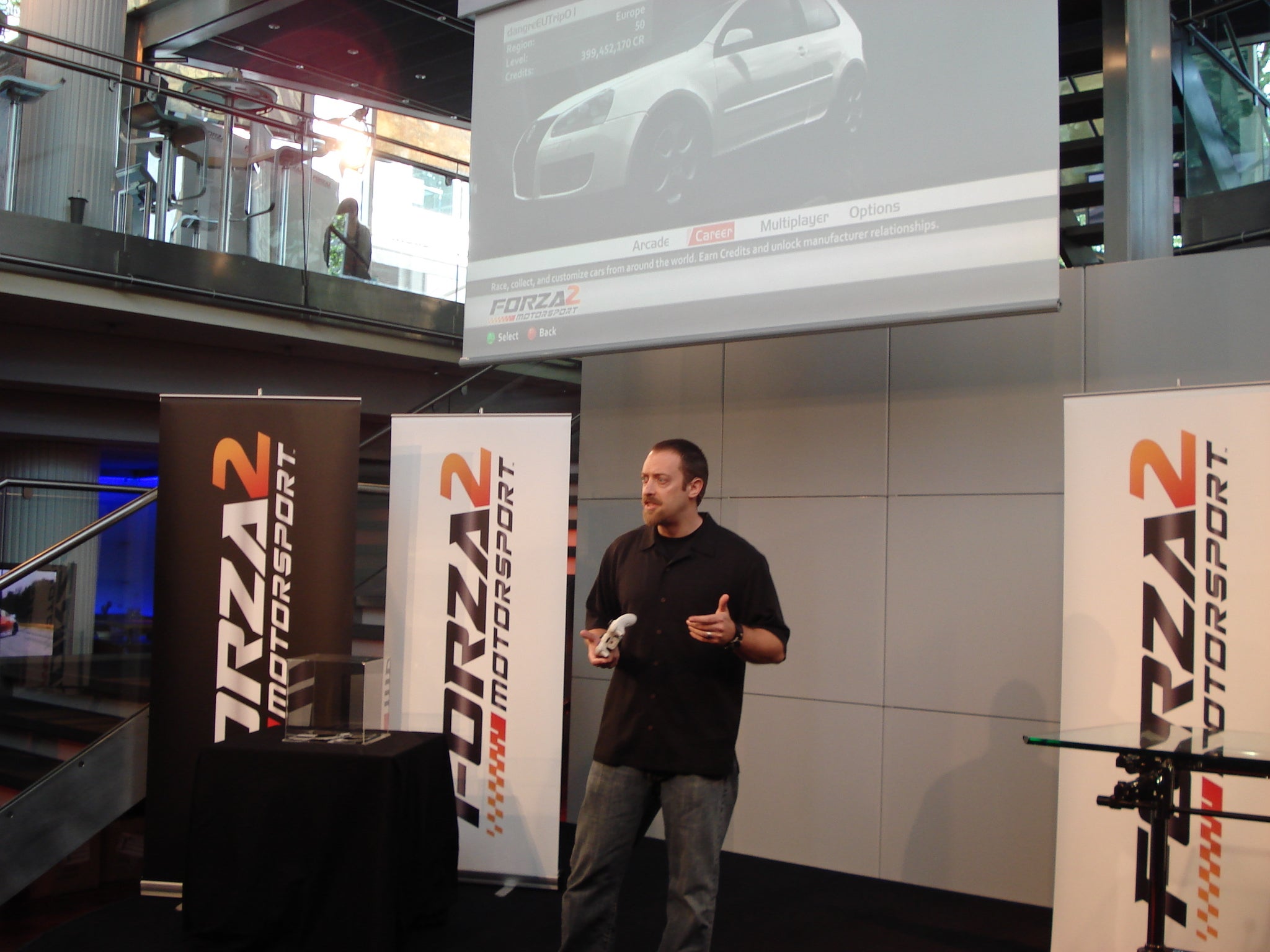 Dan Greenawalt über Forza Motorsport 2 | Eurogamer.de