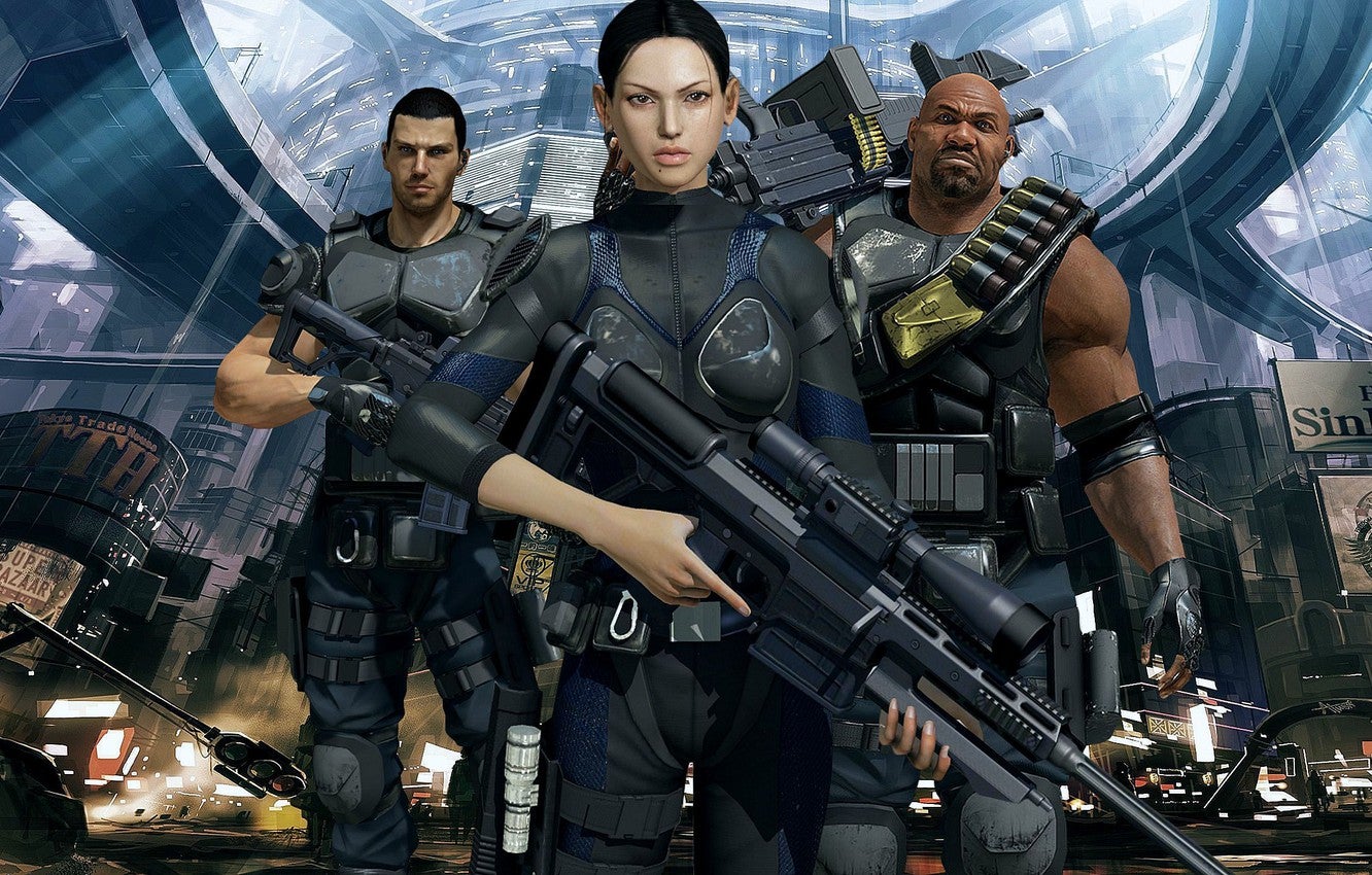 Binary Domain Faye And Dan