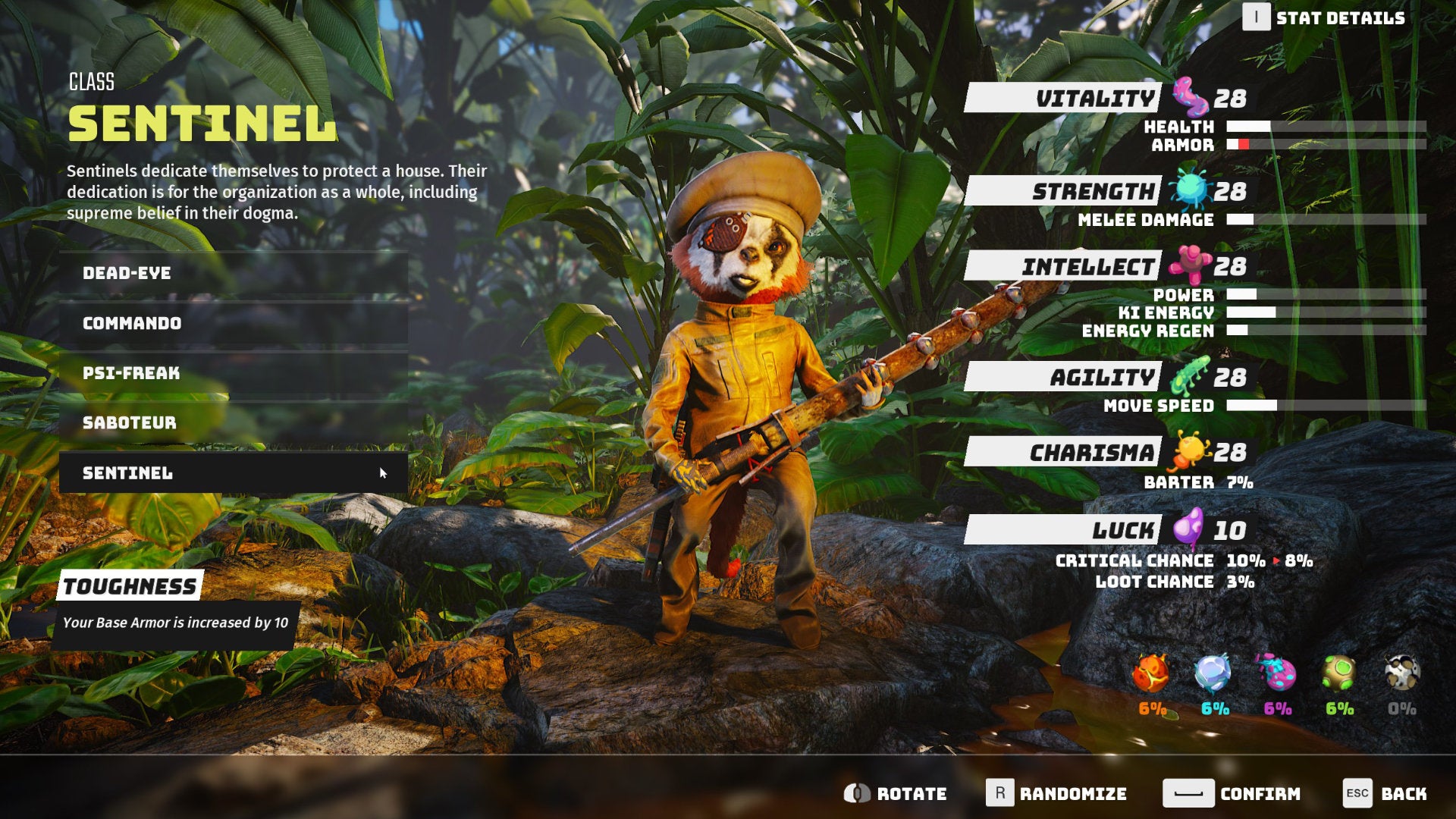 Biomutant best class and breed: character creation explained | Rock ...
